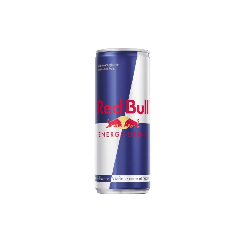 Canette Red bull energy drink 25cl - Boisson